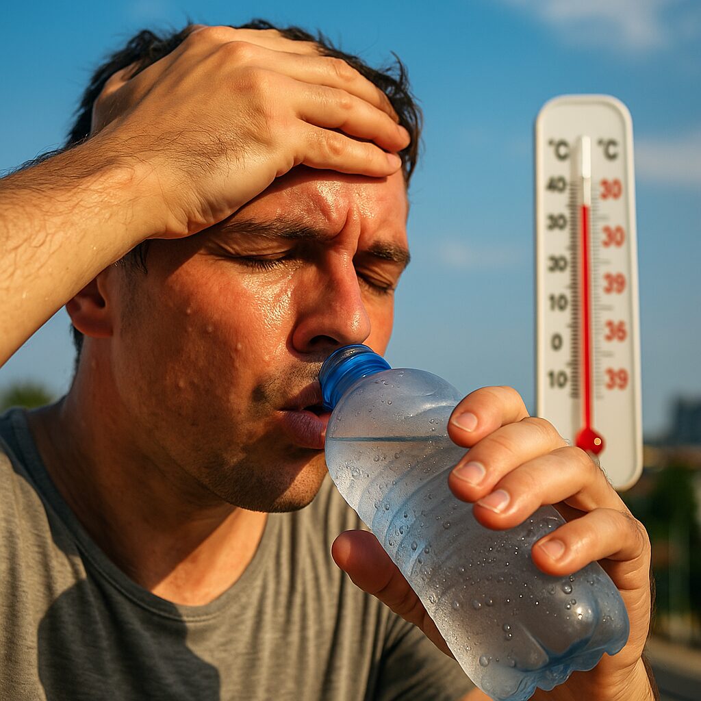 Déshydratation Canicule : Signes, Urgence & Prévention 2025
